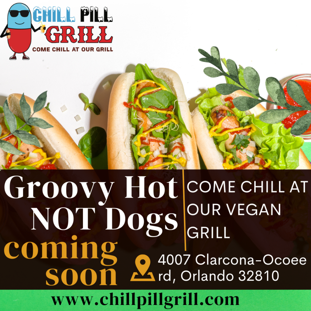 OPEN SOON! – COME CHILL AT OUR VEGAN GRILL