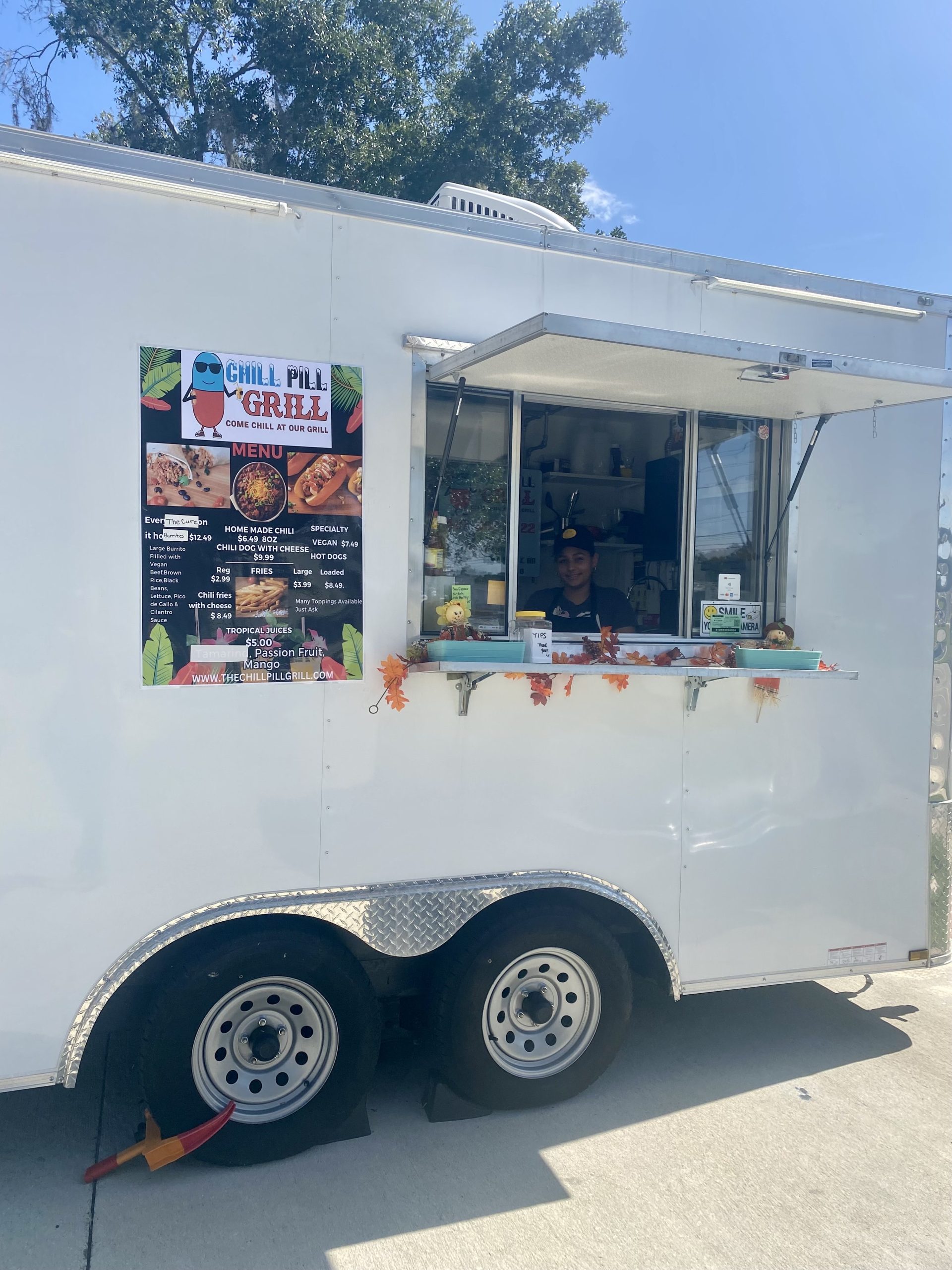 CHILL PILL GRILL – COME CHILL AT OUR VEGAN GRILL