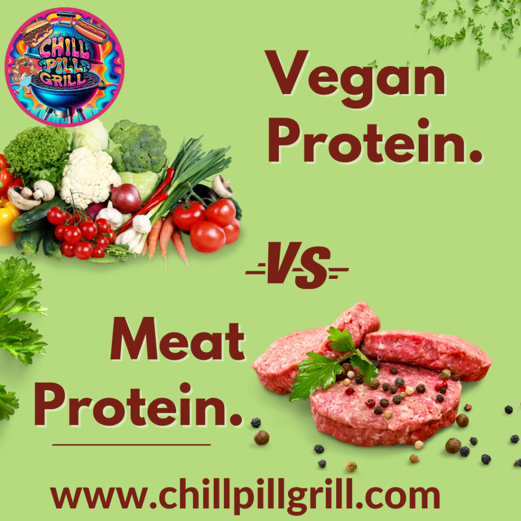 Why Vegan Protein is Healthier than Animal Protein – CHILL PILL GRILL